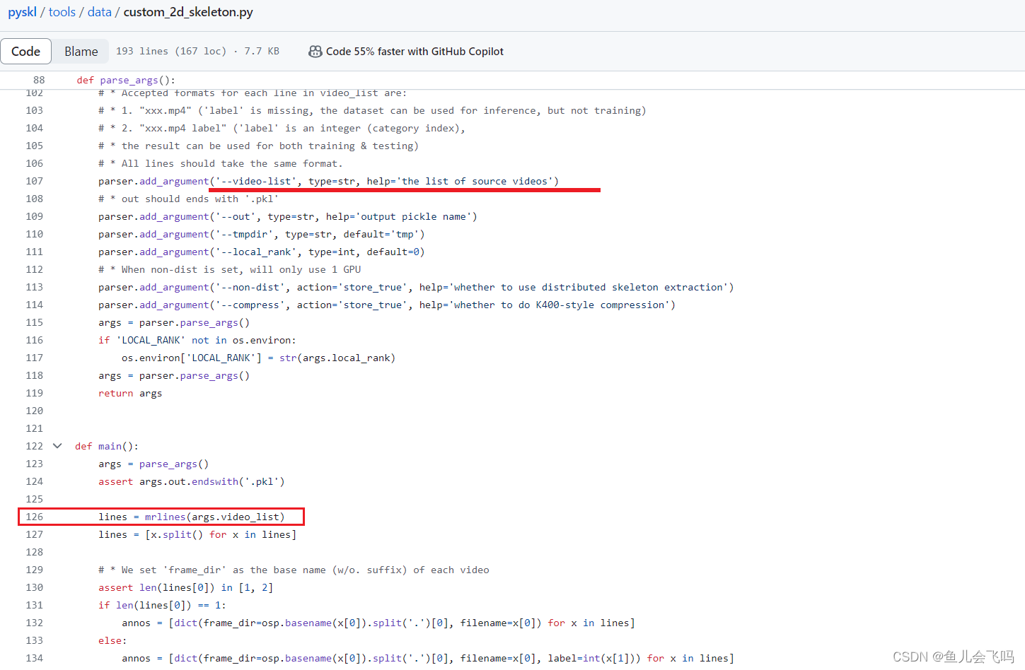 详细解释def mrlines(fname, sp=‘\n‘):-CSDN博客