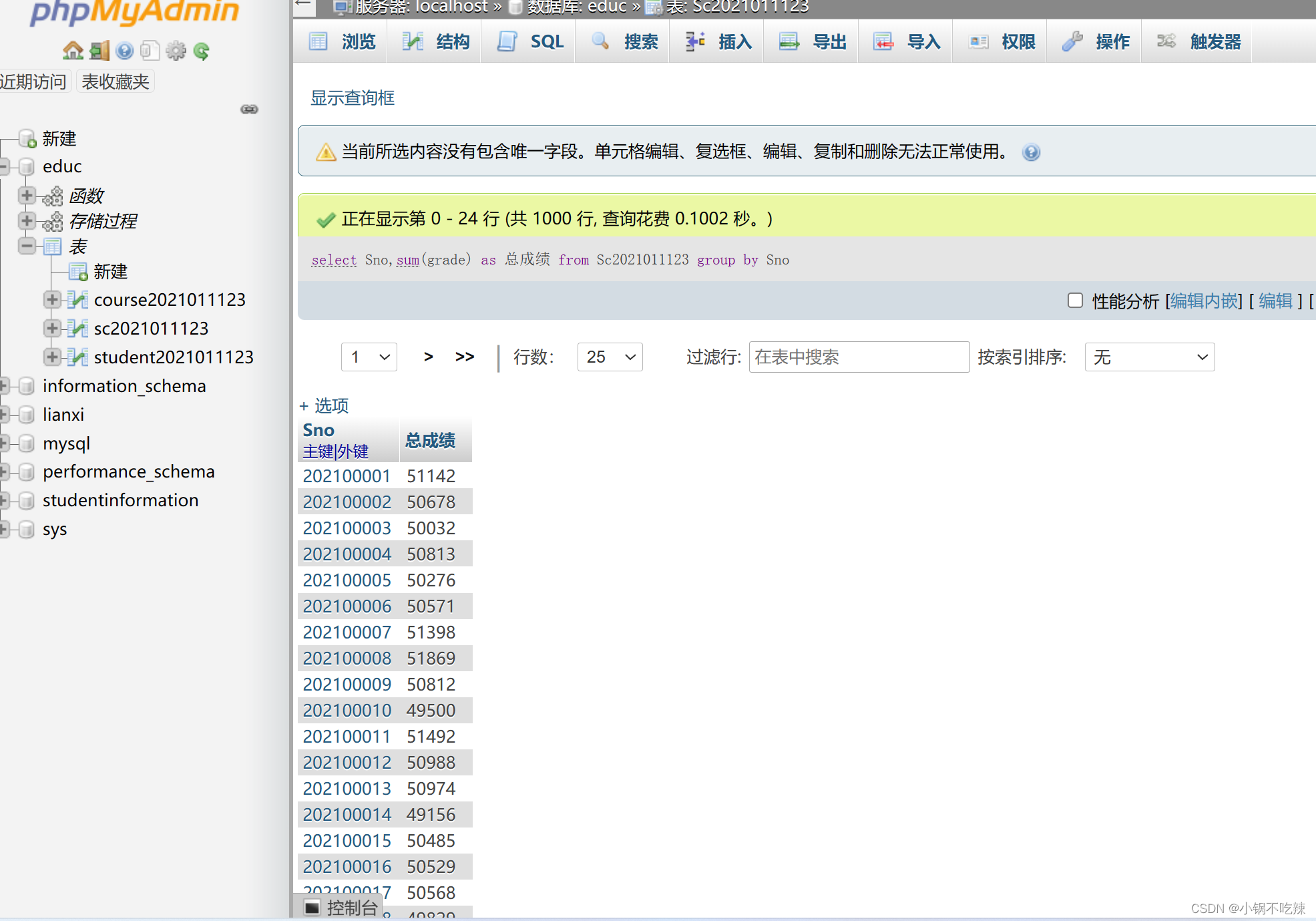 PHP study实验五分组查询_pystudy 分组查询-CSDN博客
