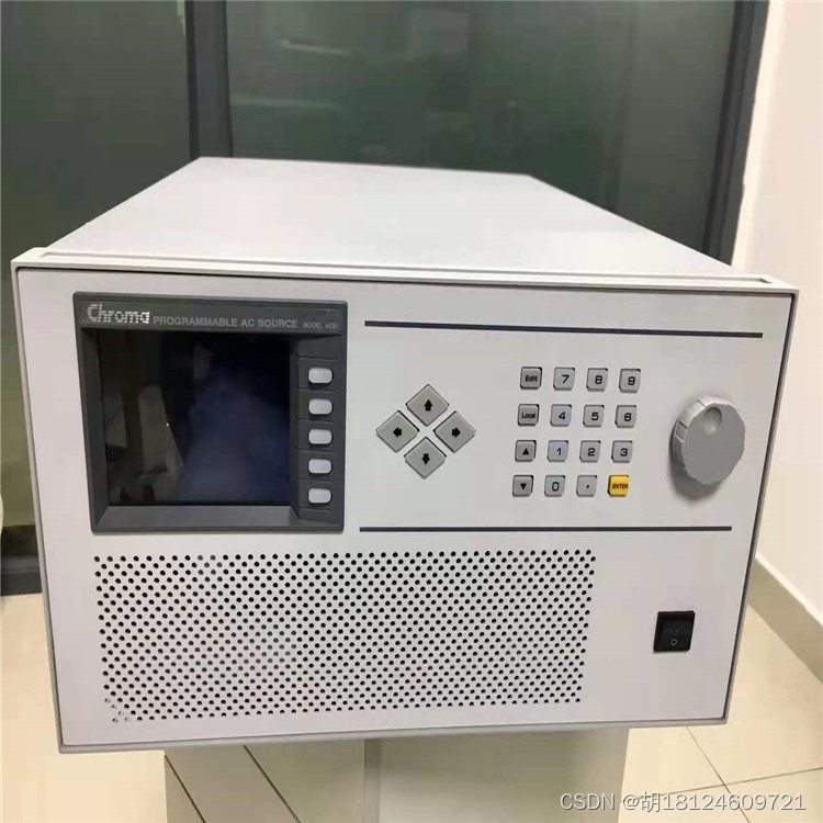 Chroma致茂6530可程控交流电源_chroma 6530-CSDN博客