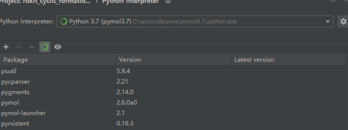 Python|Pymol的安装_pymol安装-CSDN博客