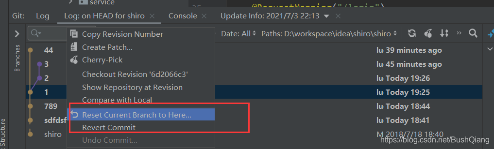 idea回退操作reset、revert_idea reset-CSDN博客