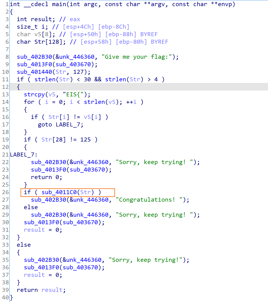 CTF Reverse Igniteme.exe解题思路_ctf exe-CSDN博客
