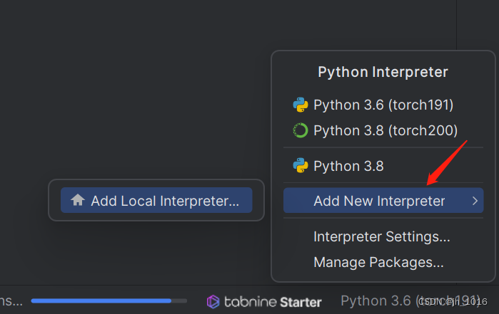 PyCharm 添加 Interpreter_add python interpreter-CSDN博客