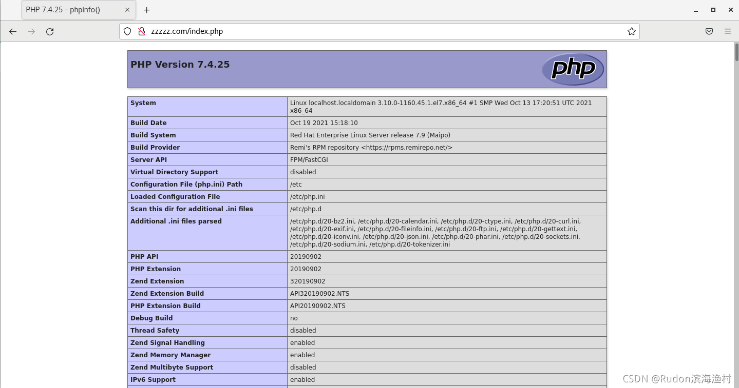 CentOS 7从零开始安装Nginx + PHP_centos7 nginx 和 php-CSDN博客