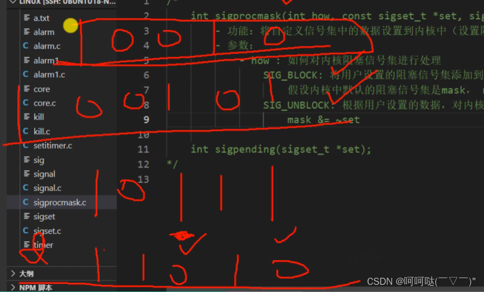 基于linux下的高并发服务器开发（第二章）- 2.25 sigprocmask 函数使用-CSDN博客