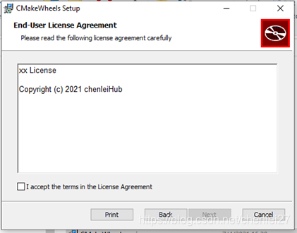 基于CMake和WiX Toolset构建Windows安装包_wix toolset 引用msi-CSDN博客