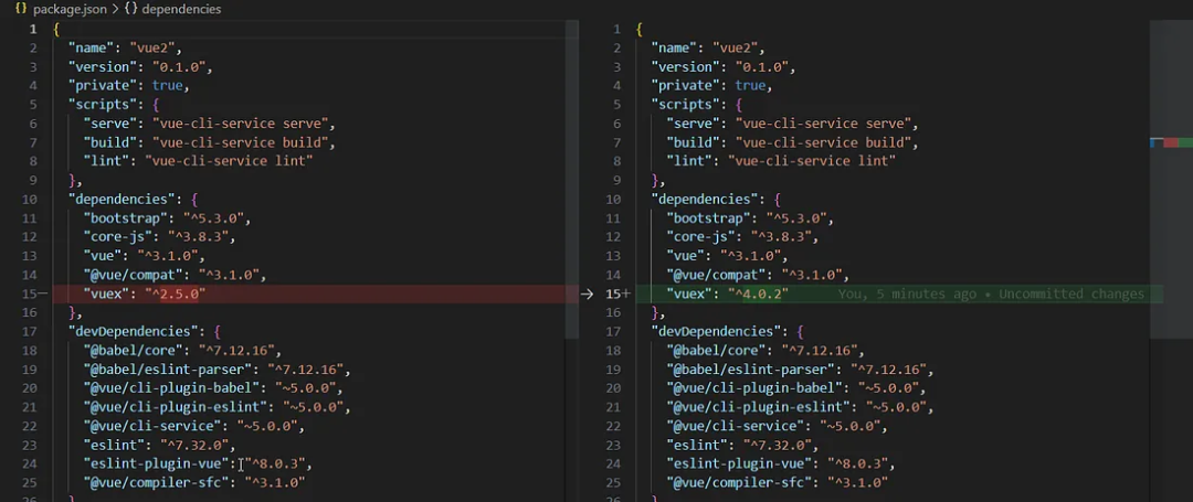 轻松搞定，将前端项目从Vue2迁移到Vue3(下）_compatconfig-CSDN博客