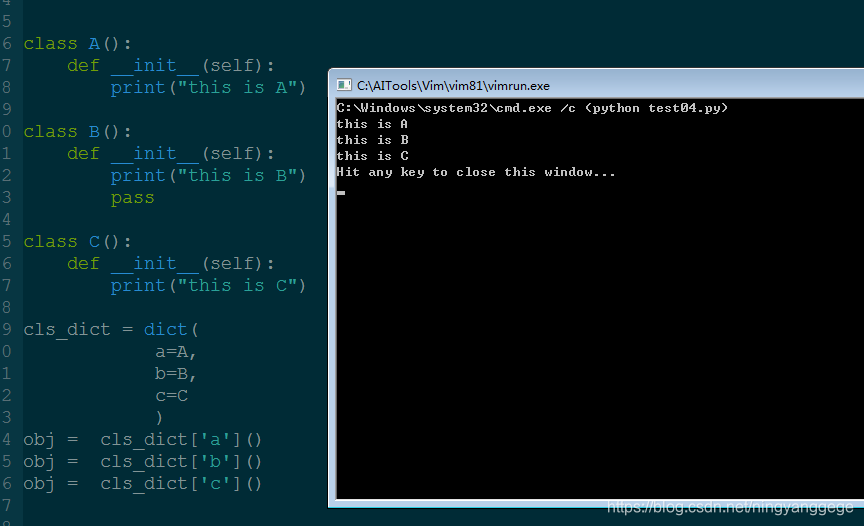 根据字符串选择类并完成类的初始化 方法一python字符串类名怎么进行初始化 Csdn博客