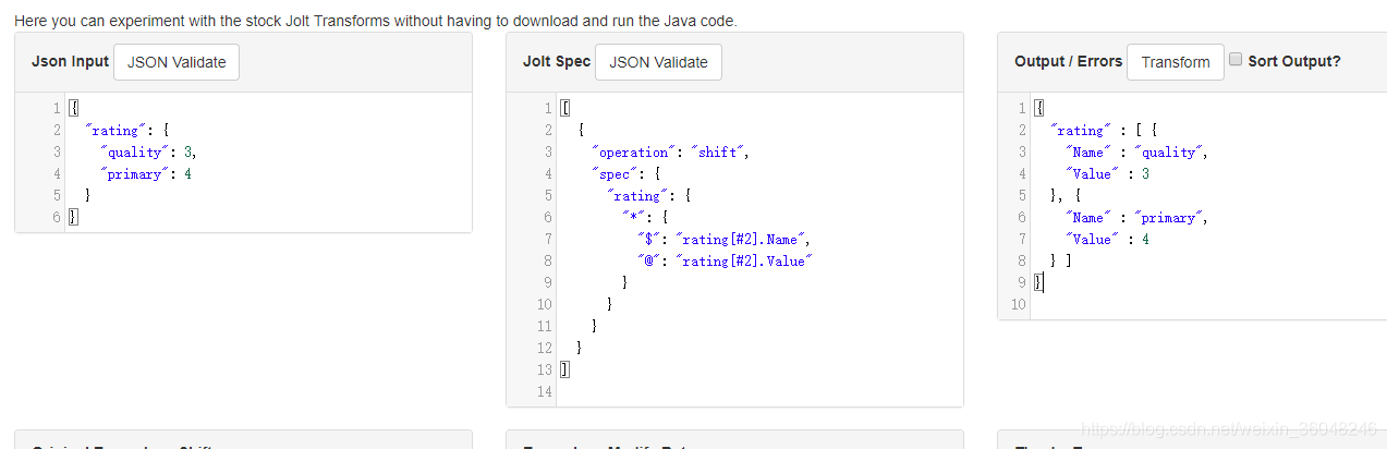 JSON JOLT介绍 及语法详解-shift篇_jolt语法-CSDN博客