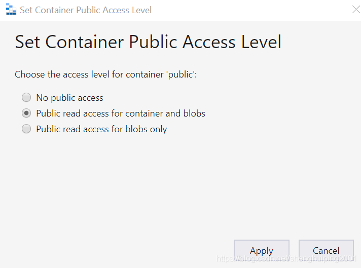 利用Azure Storage explorer 来管理storage_storage explorer 连接blob-CSDN博客