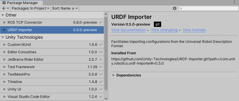 从Unity Robotics Hub入门Unity-ROS-CSDN博客