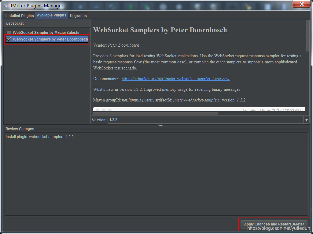 jmeter的websocket插件安装和使用方法_websocket open connection怎么安装-CSDN博客