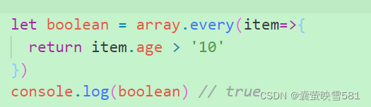 【vue】循环处理数组：foreach、map、filter、every、some、等方法vue Foreach循环遍历数组 Csdn博客