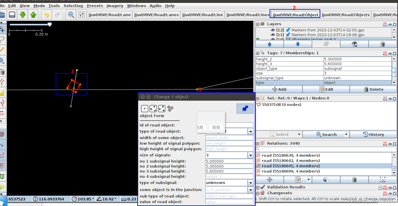 JOSM -- 使用及画图-CSDN博客