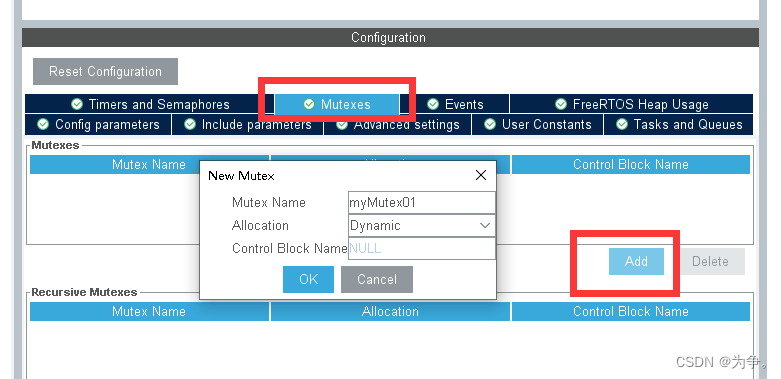 stm32cubemx hal学习记录：FreeRTOS互斥量_osmutexdef-CSDN博客