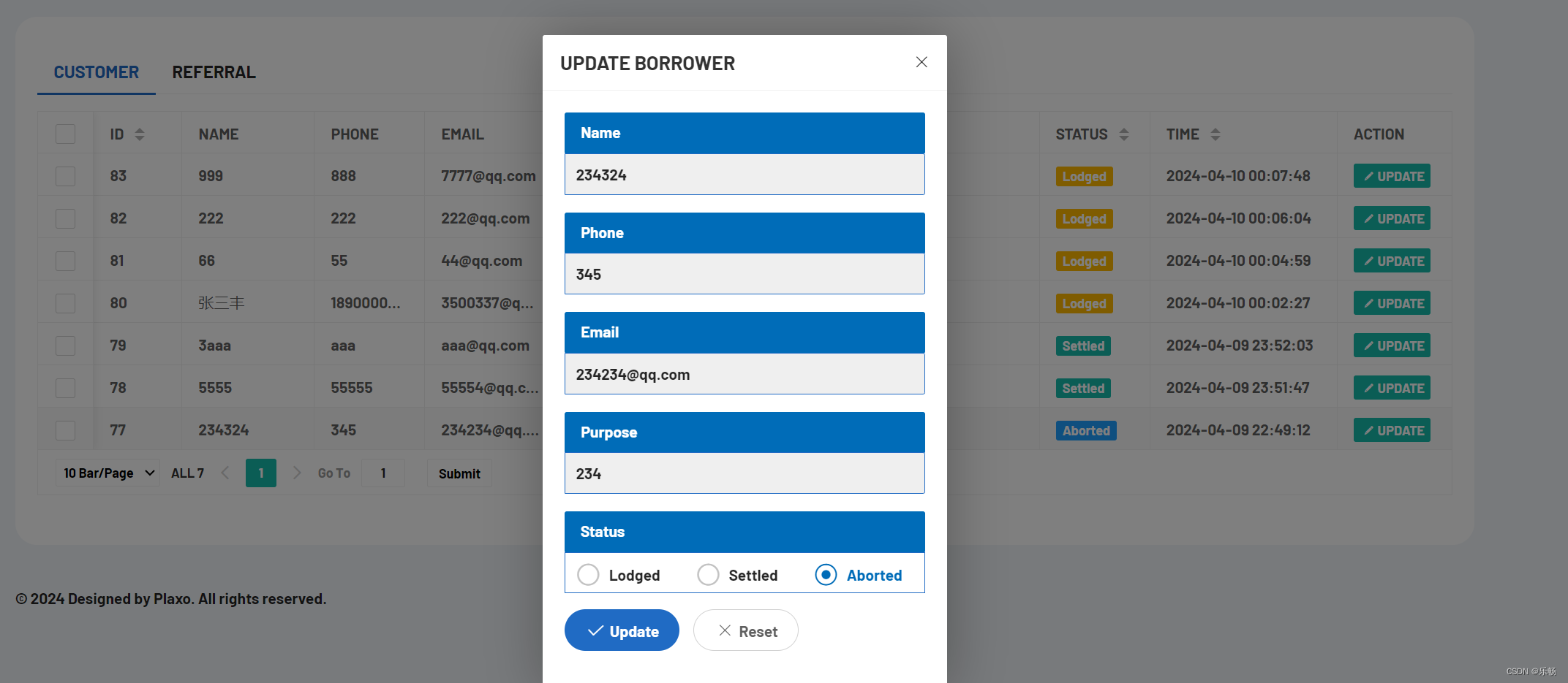 LAYUI数据回显时单选框无法选中问题_layui单选框 checked不显示选中-CSDN博客