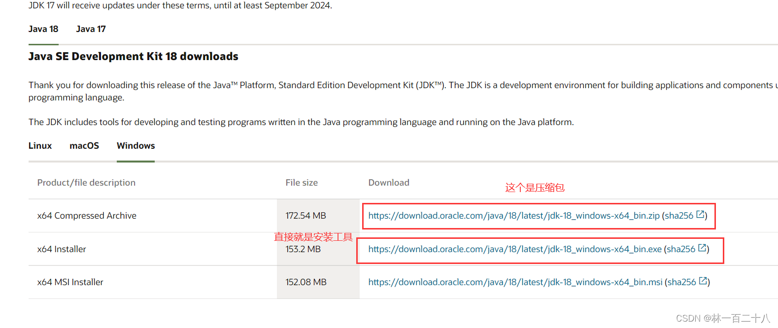 win10下载jdk18以及环境配置_jdk18下载地址-CSDN博客