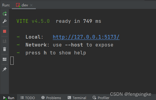 IDEA中Vue开发环境搭建_idea vue-CSDN博客
