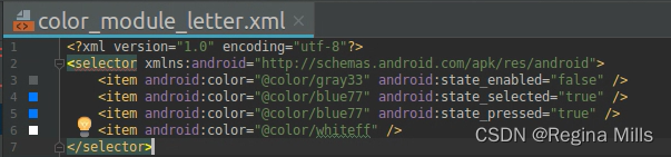 Android -- bugNote：Seletor 失效原因_android linearlayout selector select 不生效-CSDN博客