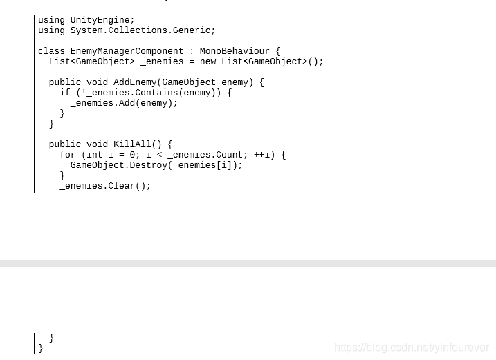 Unity 2017 Game Optimization 读书笔记（4）Scripting Strategies Part 4_gameobject sendmessage 性能-CSDN博客