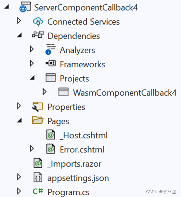 来自RenderFragment模板的Blazor组件回调-CSDN博客