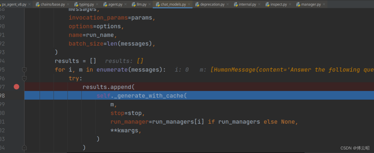 langchain调用语言模型chatglm4从智谱AI_langchain chatglm4-CSDN博客