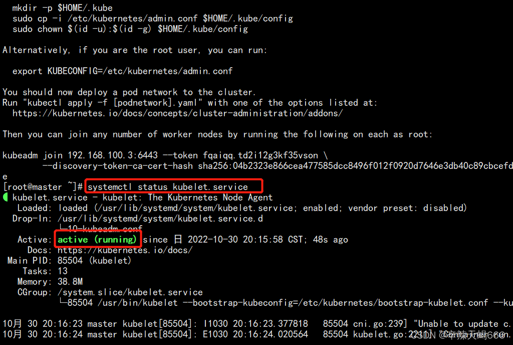 【云原生之k8s】Kubeadm搭建K8S_kubeadm imagerepository-CSDN博客