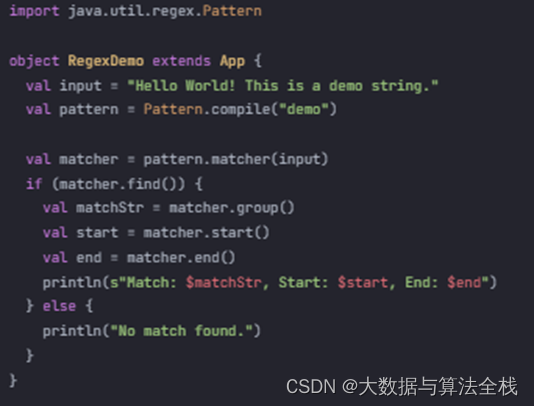 Scala正则匹配_scala 正则匹配-CSDN博客