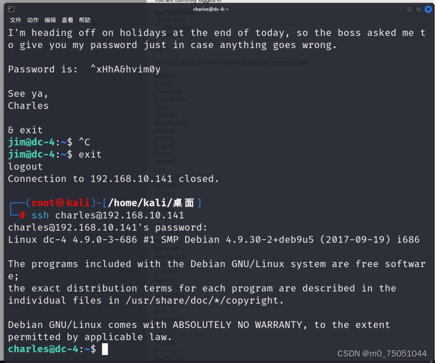 Vulnhub靶机:DC-4暴力破解——新手进阶4_vulhub dc4-CSDN博客