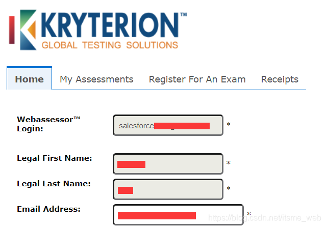 如何修改Webassessor的Profile里的姓名信息-CSDN博客