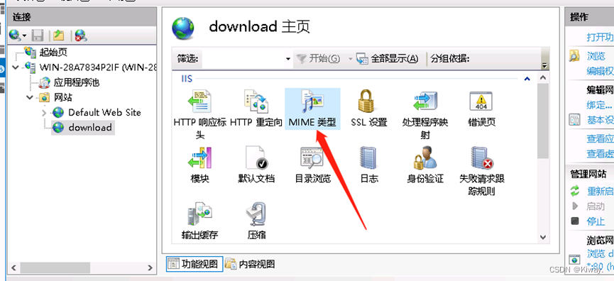配置IIS服务器_服务器配置iis-CSDN博客