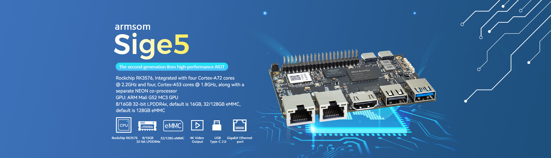 引领未来，ArmSoM-Sige5震撼发布：RK3576芯片搭载，多媒体应用新宠_armsom-aim5-CSDN博客