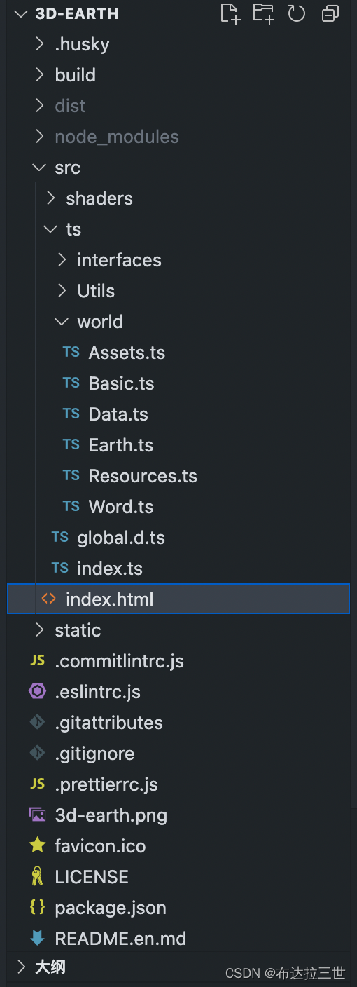 Three.js 创建 3D 地球_threejs 地球-CSDN博客