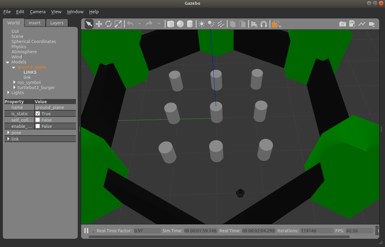 基于 ROS 机器人和 RTAB-MAP 算法实现室内三维重建（Gazebo）_rtab-map 安装-CSDN博客