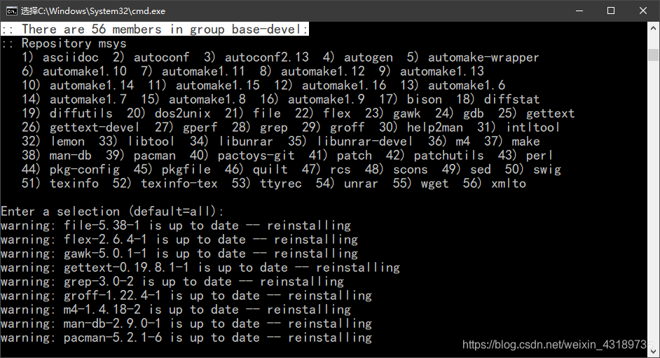 C/C++配置使用windows msys2中的gcc/g++编译器_msys 指定编译器路径-CSDN博客