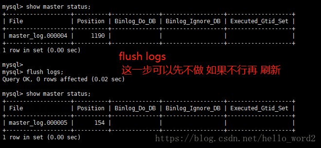 'Could not find first log file name in binary log index file'的解决办法_errmsg = could not find first ...