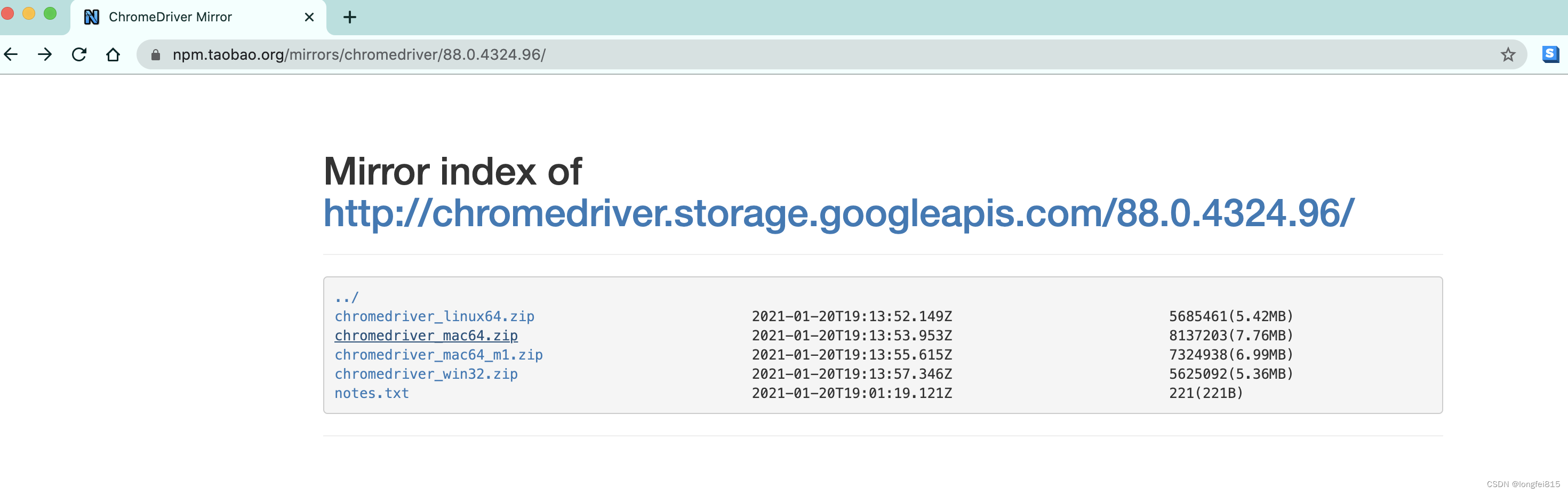 Python爬虫之selenium知识点记录selenium Driverget Csdn博客