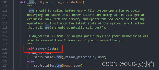 OUC计算机系统工程SecFs实验二 Multi-client support-CSDN博客