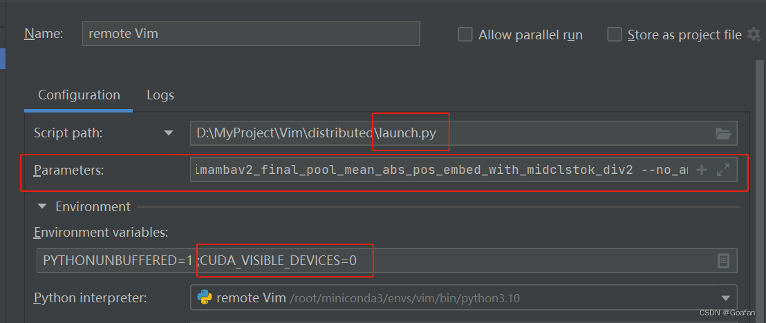 Vision Mamba 代码调试---Pycharm+AutoDL_vision mamba代码-CSDN博客