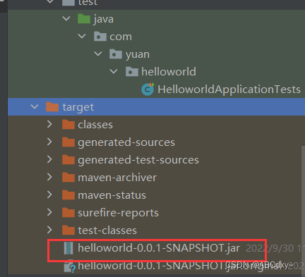 第一个springboot程序_springboot-helloworld-0.0.1tar包下载-CSDN博客
