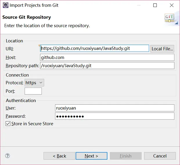 eclipse中Git的使用_eclipse git操作教程-CSDN博客