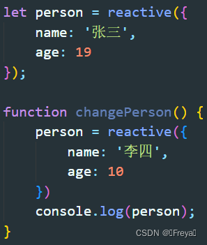 Vue3系列——ref与reactive创建响应式变量_vue3 响应式变量-CSDN博客