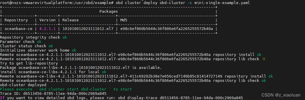 KyLin离线安装OceanBase_rpm: rpm should not be used directly install rpm p-CSDN博客