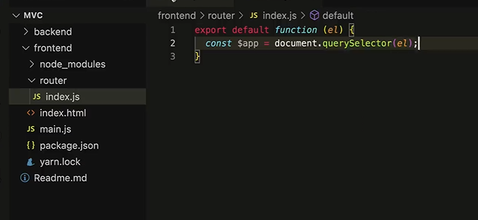 前端学习笔记202305学习笔记第三十一天 什么是mvc 前端路由解析和渲染1 Csdn博客