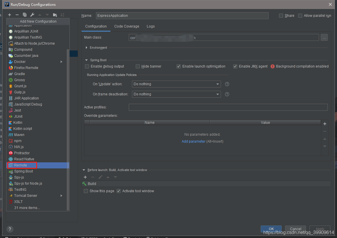 使用IDEA远程调试 远程debug_idea remote file-CSDN博客