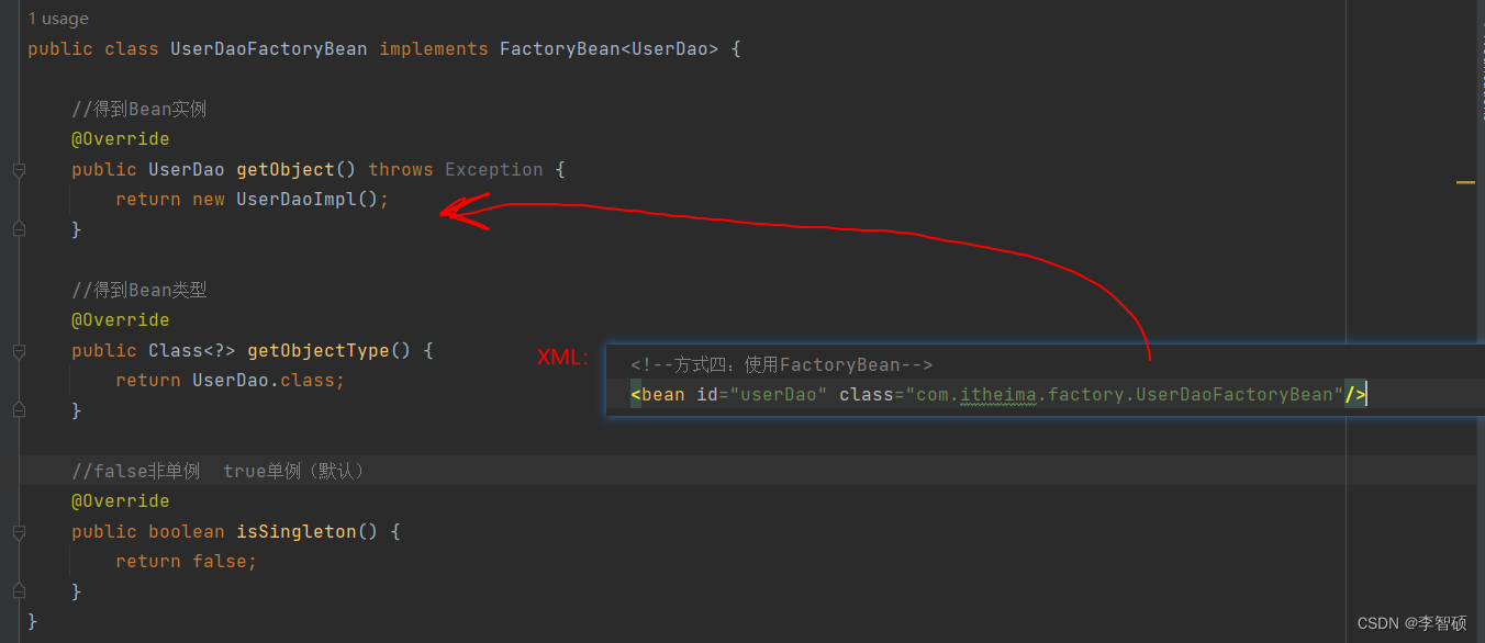Spring Bean实例化：构造方法、静态工厂与FactoryBean详解-CSDN博客