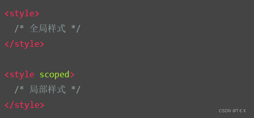 【面试】vue组件style中scoped的作用是什么?什么是scoped穿透?vue Style Scoped作用 Csdn博客