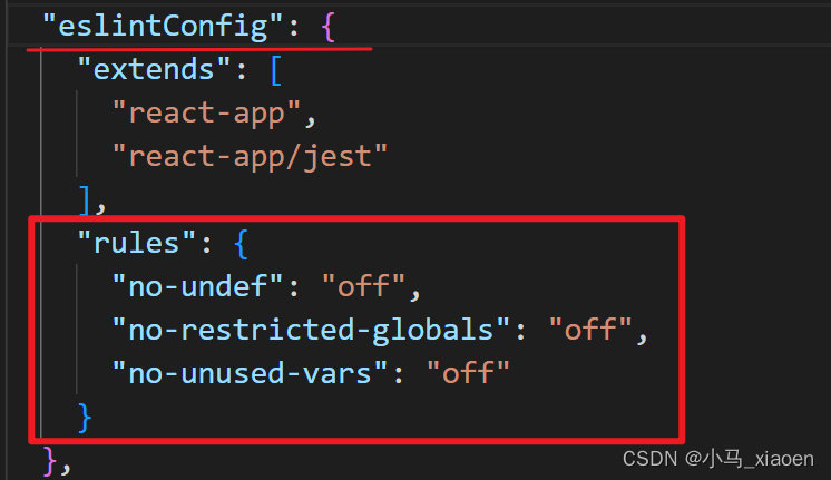 react项目关闭eslint监测_react关闭eslint-CSDN博客