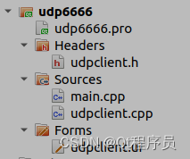 基于Qt多线程实现UDP通信_qt udp 多线程-CSDN博客