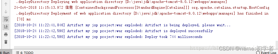 手把手在idea创建jsp环境_idea jsp-CSDN博客